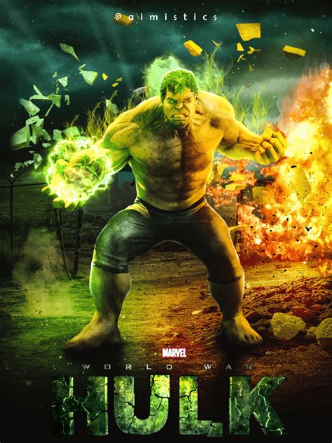 Hulk Smash Poster
