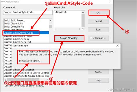 Asytlesourceinsight实现代码格式化source Insight 代码格式化 Csdn博客
