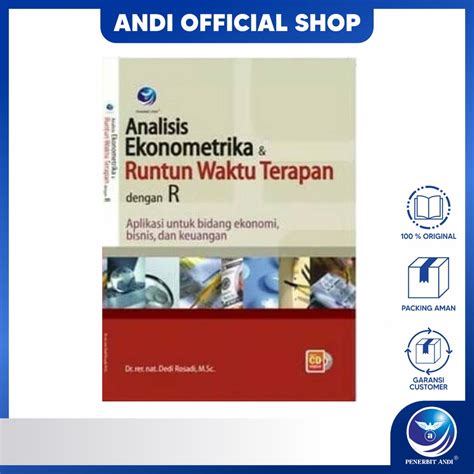 Jual Penerbit Andi Analisis Ekonometrika Dan Runtun Waktu Terapan