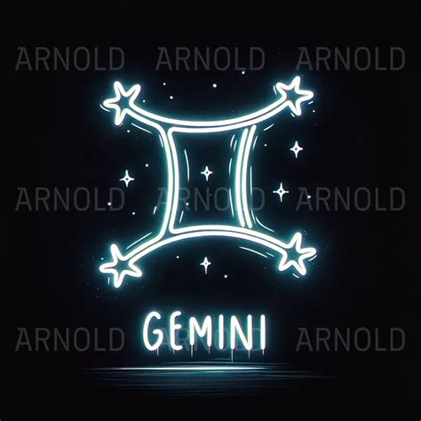 Neon Zodiac Signs Dall·e Prompt Promptbase
