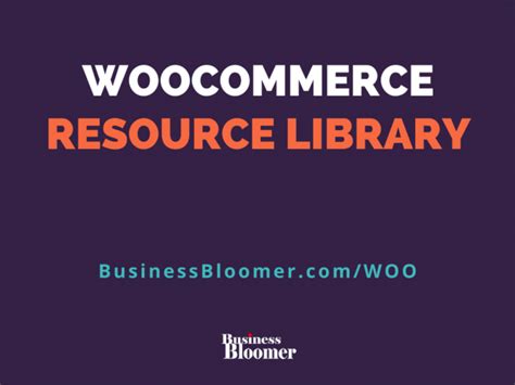 Woocommerce Resource Library