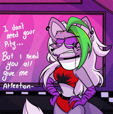 Roxy Your Beautiful At Least In My Eyes Roxanne Wolf Know Your Meme