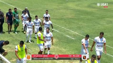 Melgar Perdió Por Walkover Ante Atlético Grau En Liga 1 2023 Tras No
