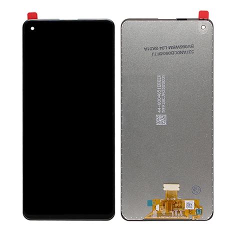 Samsung Galaxy A21S LCD Touch Screen Replacement With Frame