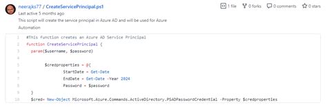 Azure Automation Using Powershell Runbooks