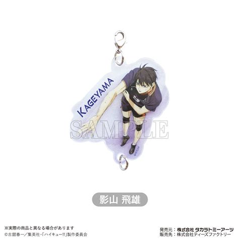 Haikyuu Trading Connect Connecting Charm 8 Piece Box Takara