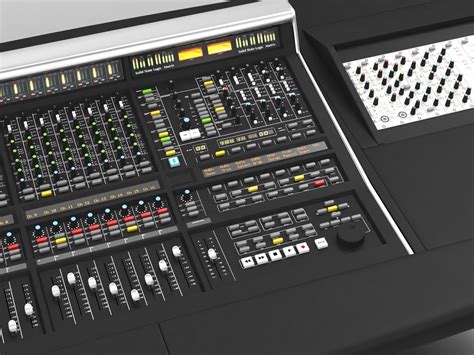 Solid State Logic Matrix D Model TurboSquid
