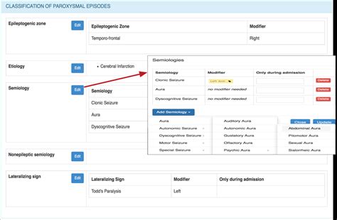 A Screenshot Of The Web Based Curation Interface For The Section Download Scientific Diagram