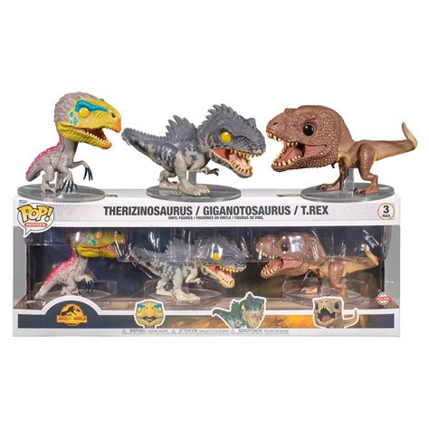 Funko Jurassic World Pack 3 Confecciones Ordoñez