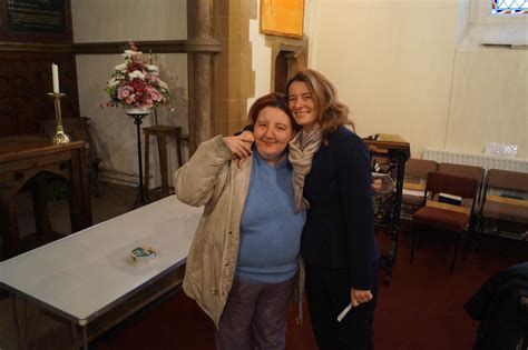 Chichester Mp Visits Homeless Breakfast Gillian Keegan