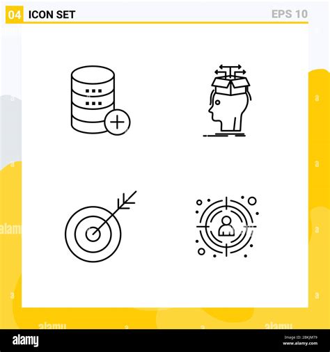 Line Pack Of Universal Symbols Of Database Sharing Storage