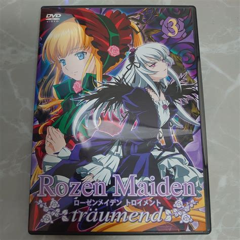 Yahooオークション Dvd Rozen Maiden ローゼンメイデントロイメント