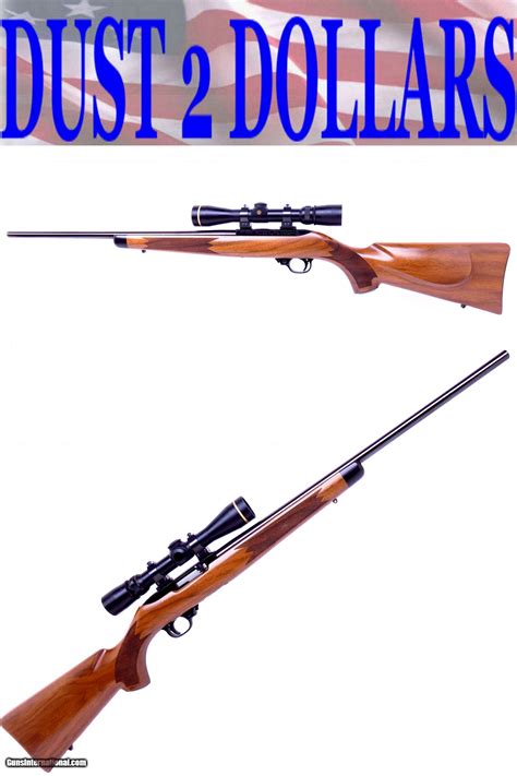Gorgeous Custom Built Ruger 10 22 Sporter Deluxe Fajen Stock Leupold Scope Match Sporter Barrel