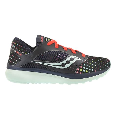 Saucony Women's Kineta Relay Lace Up Running Shoe | eBay