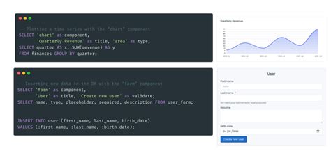 Announcing Sqlpage Lightweight Open Source Low Code Webapp Builder