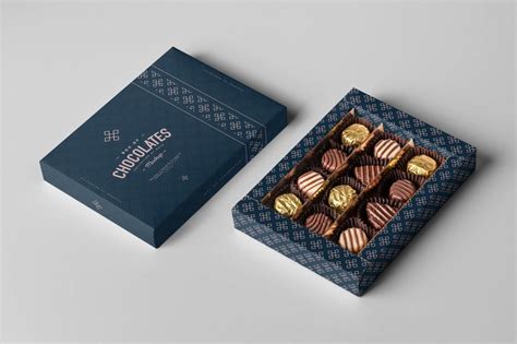 30 Chocolate Bar Packaging PSD Mockups