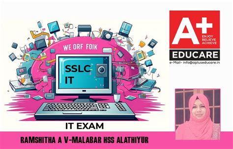 aplus blog sslc it examination 2024 chapter wise practical questions