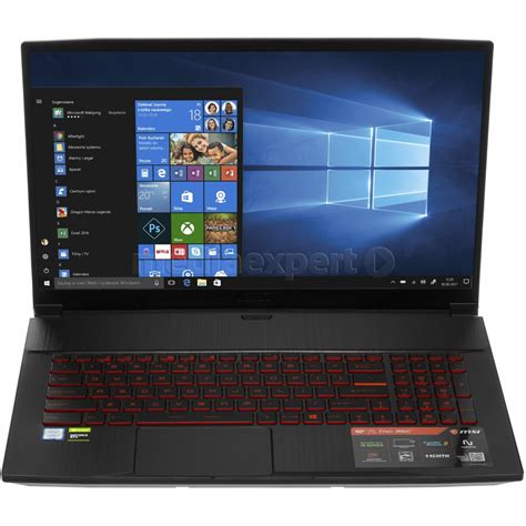 Msi Gf75 Thin 9sd I7 9750h 8gb 512gb Ssd Gf Gtx 1660ti W10 Laptop
