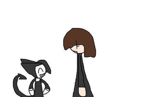 Megan And Bendy By Inkedespeon On Deviantart