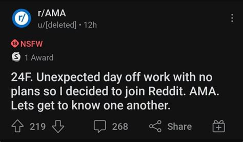 Joining Reddit Ragedlikemilk