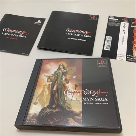 Yahooオークション ウィザードリィ リルガミンサーガ プレイステー