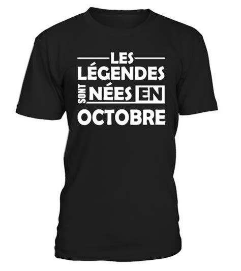 Les Légendes sont nées en Octobre Les Légendes naissent en Octobre