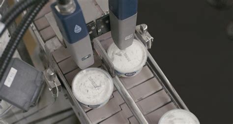 Blini涂抹酱的可靠标识选择多米诺ax350i喷码机 Eamar
