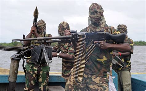 Nigerian Ex Militant Leader Accepts Governments Niger Delta Vow
