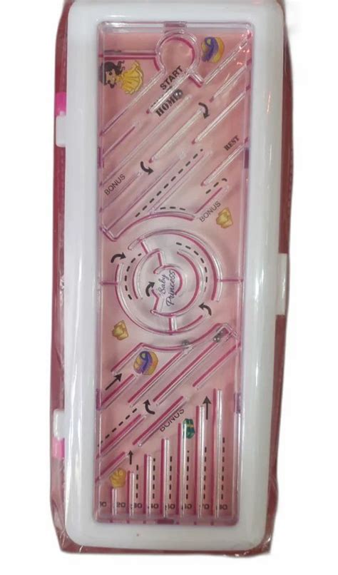 Pink Plastic Pencil Box For School At Rs 35piece In Kolkata Id