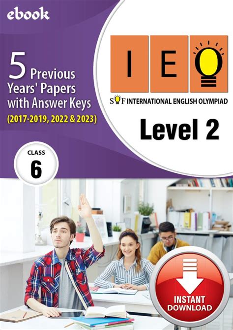 English Olympiad Books For Class 6 Ieo Level 1 And Level 2