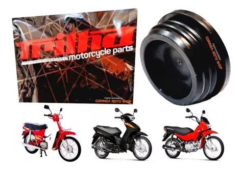Tampa Borracha Tambor Seletor 19mm Biz 100 Pop 100 Dream