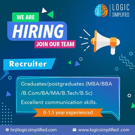 Fresh Opening At Logic Simplified Pvt Aakriti Bishnoi Rawat