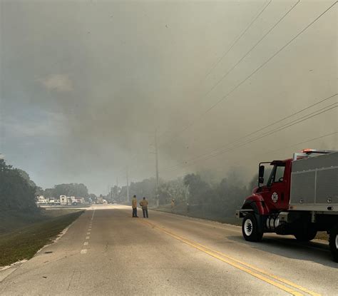 Deputies Investigating Possible Arson After Brush Fire Fully Contained