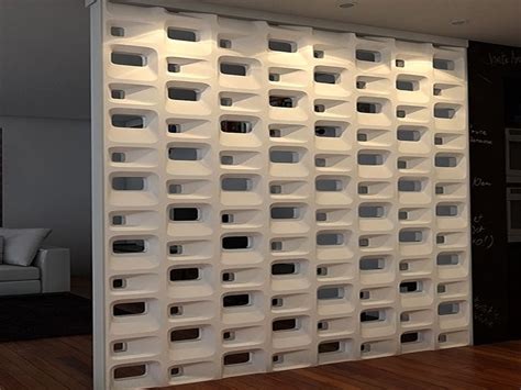 3d Блок №1 3Д перегородки для зонирования помещения