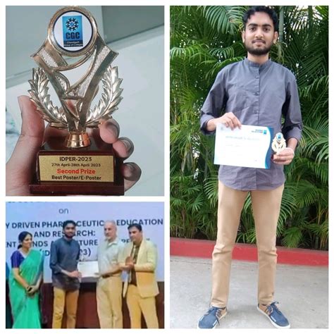 Ashutosh Kumar On Linkedin Got Second Position In Poster Presentation At International