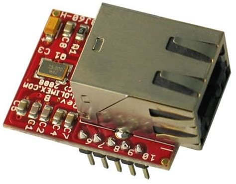 enc28j60 h ethernet control interface