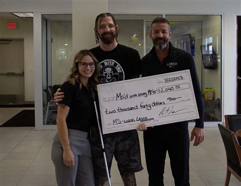 Lasco Ford Joins Adam Powells Team For Ms Walks Milford The Lasco Press