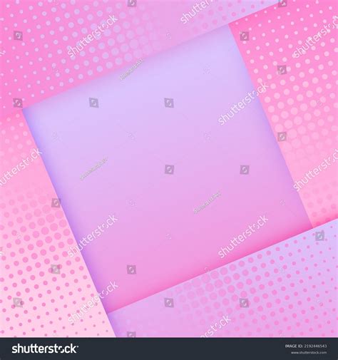 Square Border Frame Gradient Dotted Texture Stock Vector Royalty Free 2192446543 Shutterstock