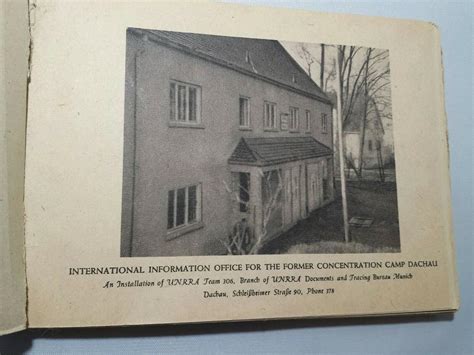 Concentration Camp Dachau Picture Album Rare 1981989669