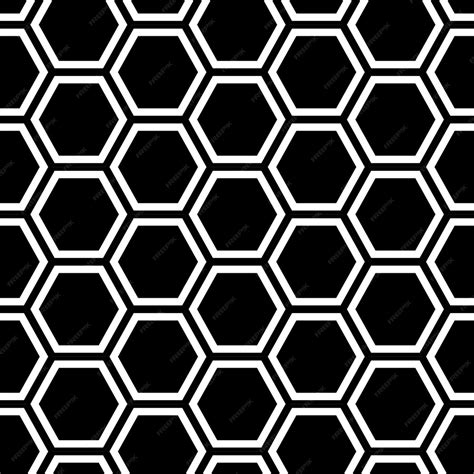 Patrón Sin Costuras De Panal Patrón Geométrico Abstracto Sin Costuras