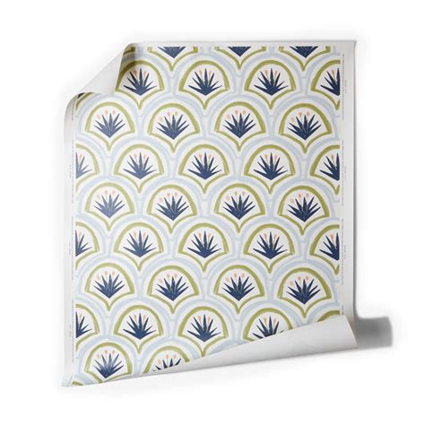 Green Grasscloth Wallpaper For Home And Office Pepper Home