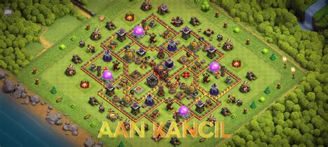 New Unbeaten Th10 Hybrid Trophy Base Copylink 2023 Coc Town Hall 10