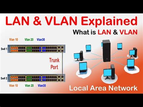 What Is LAN What Is VLAN Virtual LAN Difference Between LAN VLAN LAN VLAN Explained