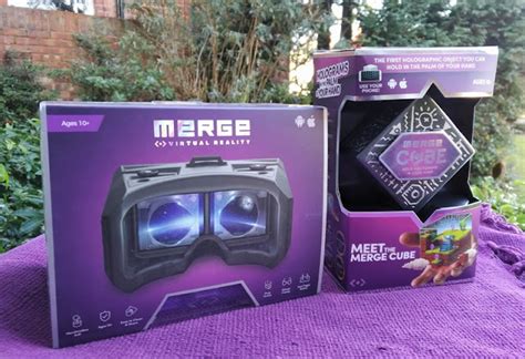 Merge Vr Ar Goggles And Merge Cube Review Gadget Explained Reviews Gadgets Electronics Tech