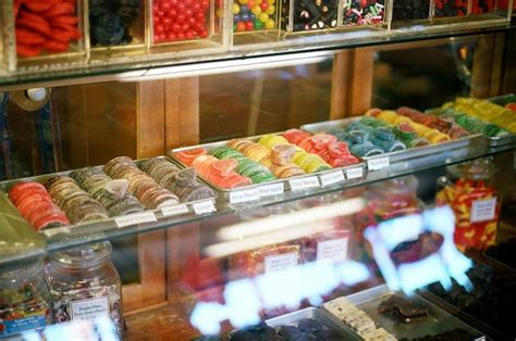 Premium Photo Inside Candy Store