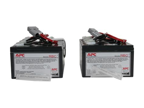 APC RBC12 Replacement Battery Cartridge #12 - Newegg.ca