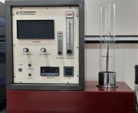 Limiting Oxygen Index Tester 220v Ac At Best Price In Faridabad Id 22128161055