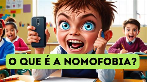 você sabe o que é nomofobia você e seu filho precisam saber hora