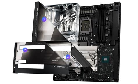 ROG MAXIMUS Z EXTREME GLACIAL ROG Maximus Gaming MotherboardsROG Republic Of Gamers