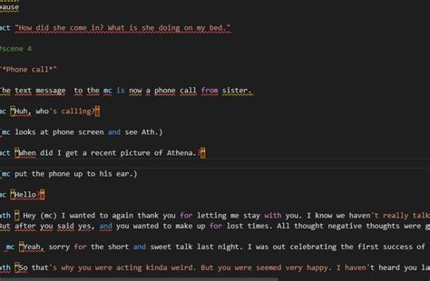 in vs code the double quotes and single quotes are being flags as
